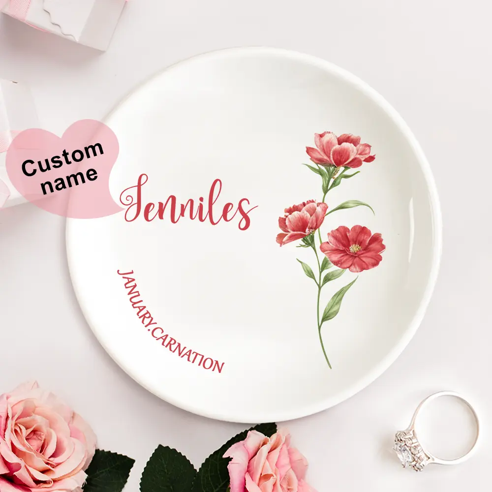 Unique & Personalized Custom Made Ring Dishes