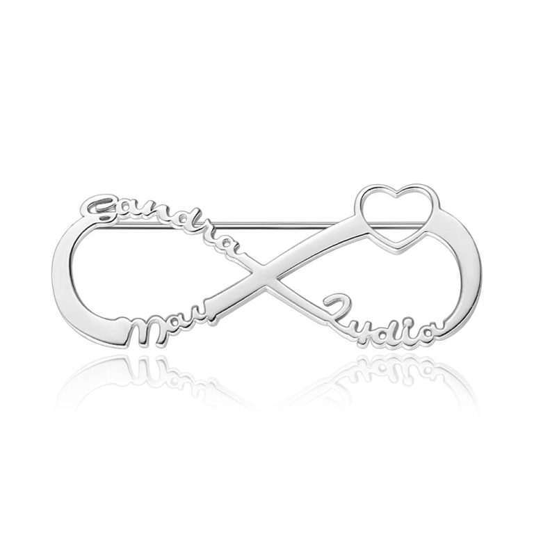 Unique & Personalized Custom Made Brooches